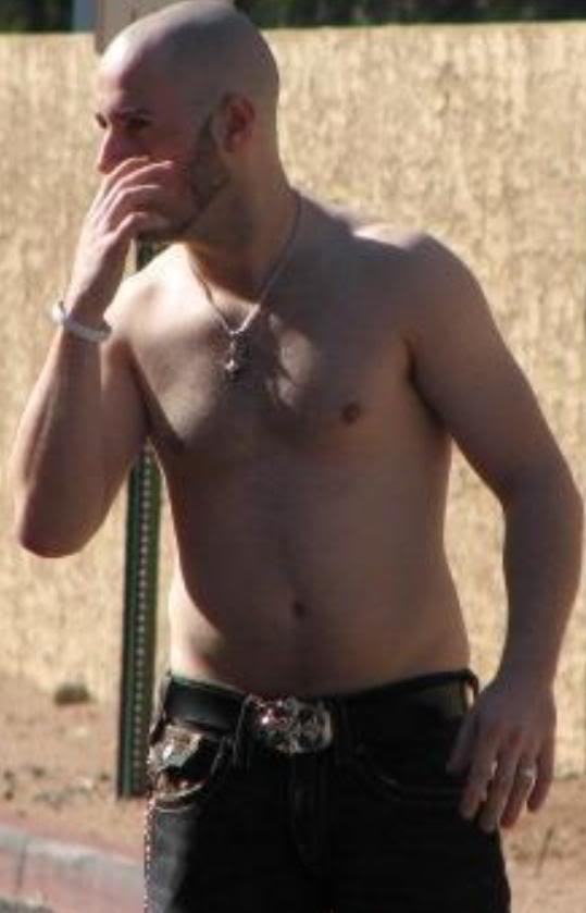 Chris Daughtry Shirtless