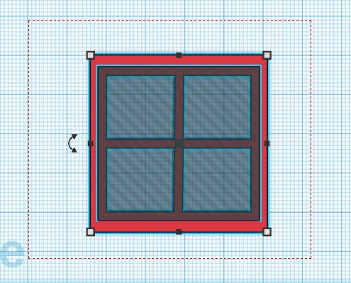 Peckforton Light Railway: How I drew window frames with TinkerCAD for ...