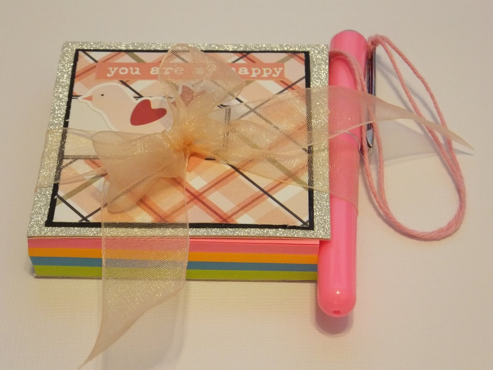 Bee Cee Creativity: Fun Post it Note Gifts for all Occasions