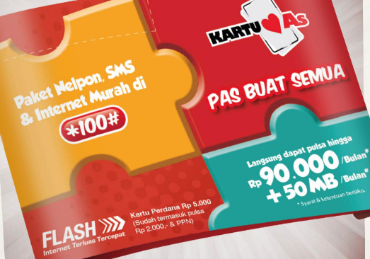 Cara Daftar Paket Telkomsel 45GB Terbaru Harga mulai 100rb - Cara Abie