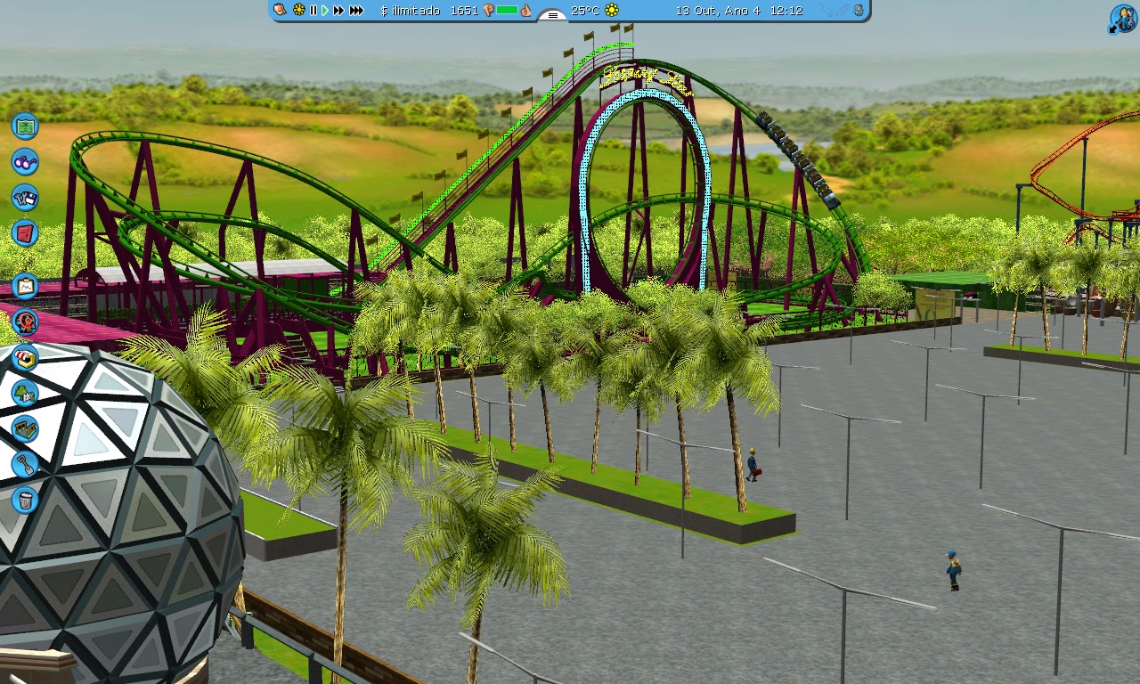 Rct3 Parks: Happy Star Compra Looping Star..