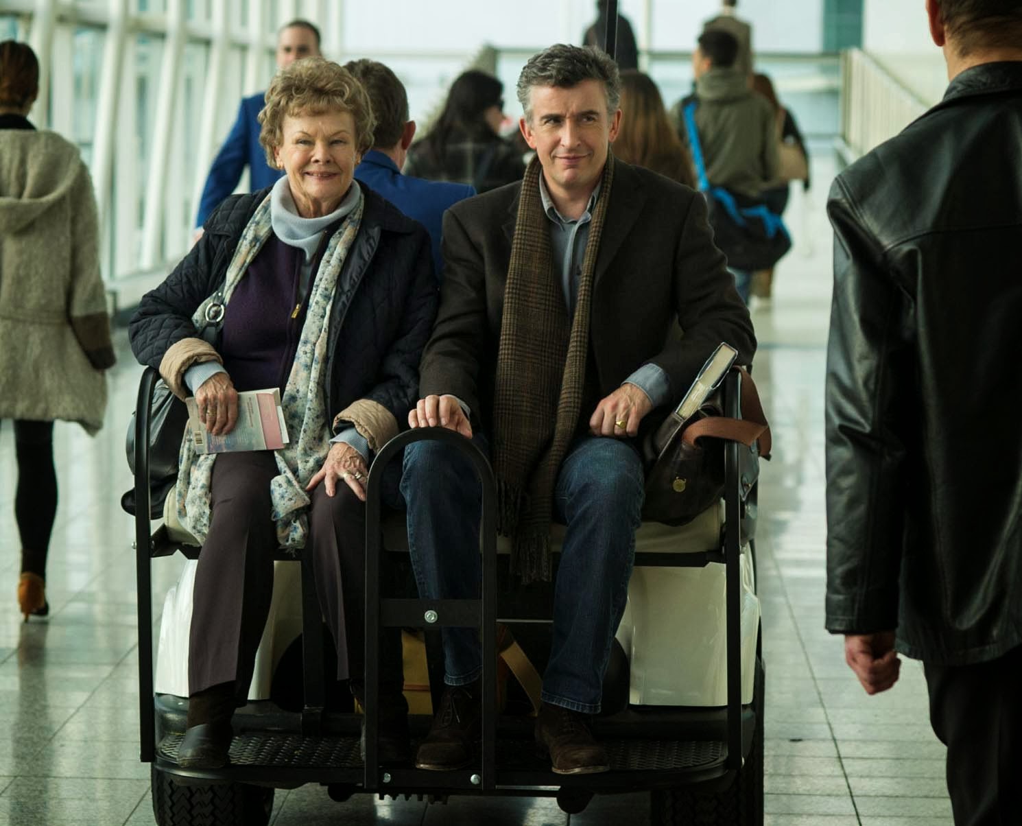 O que rola no cinema?: Resenha: Philomena