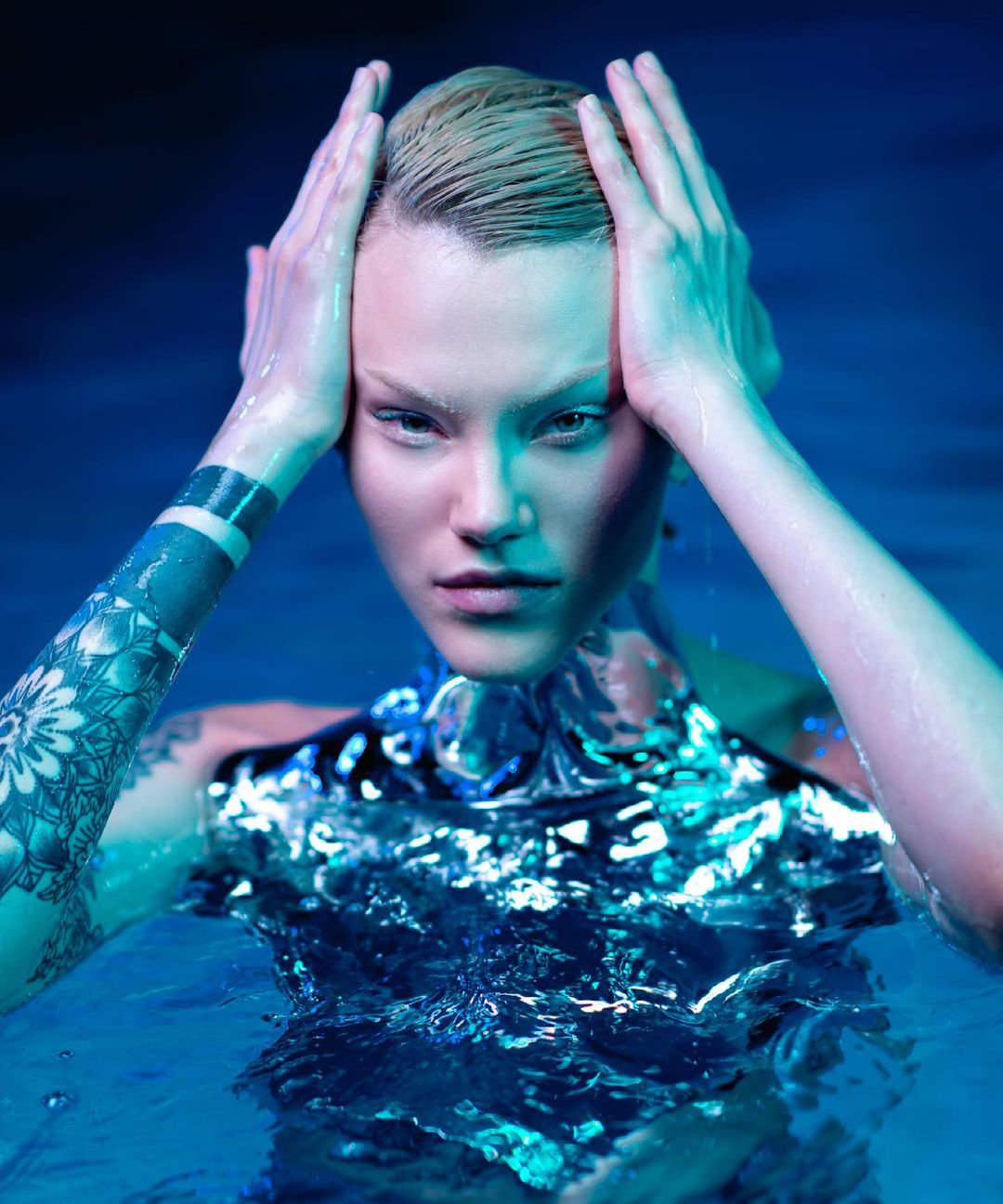 You are a Top Model Cycle 1 8th Episode : Mermaid in Action Photo Shoot ...