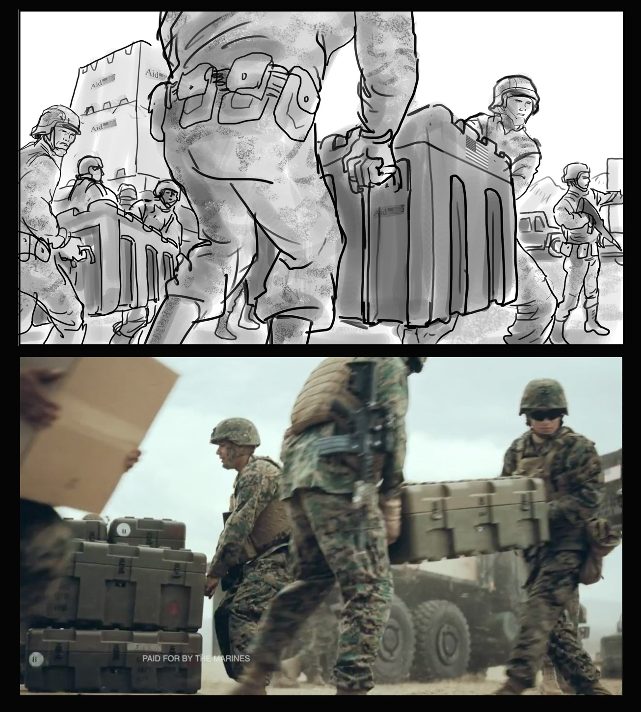 Media Hygiene: Fighting With a Purpose – The Marines