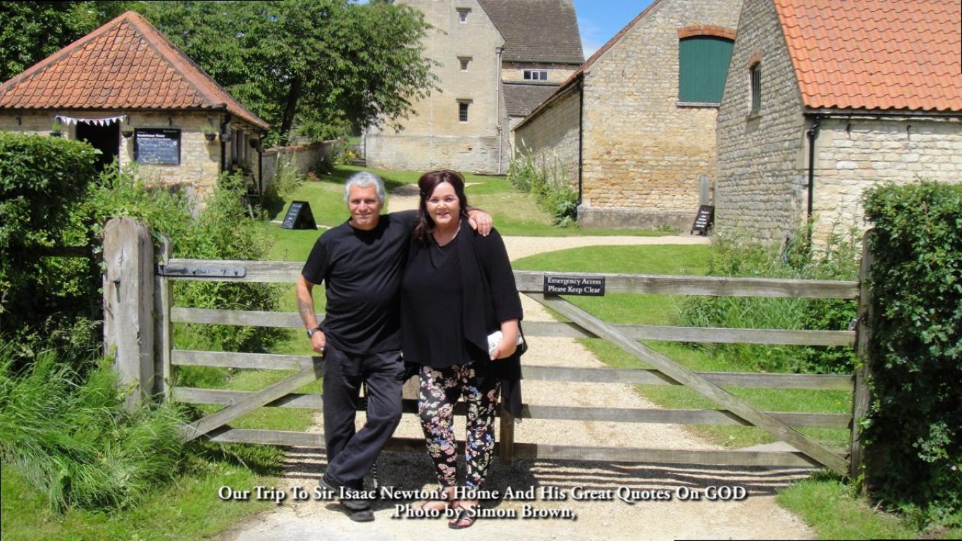 Real Discoveries Blogger.: Our Trip To Sir Isaac Newton’s Home And His ...