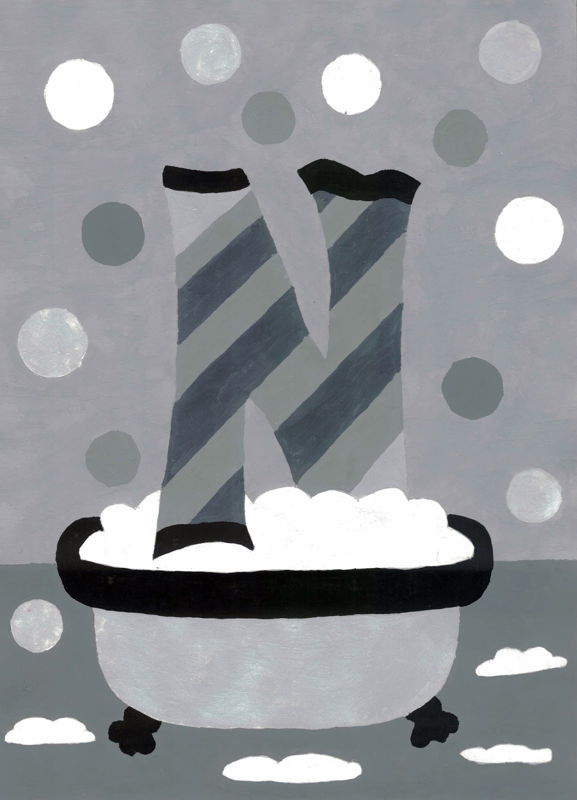 EL DIBUJO SIRVE PARA TODO: Composiciones con gamas acromáticas. 1º y 2º ...