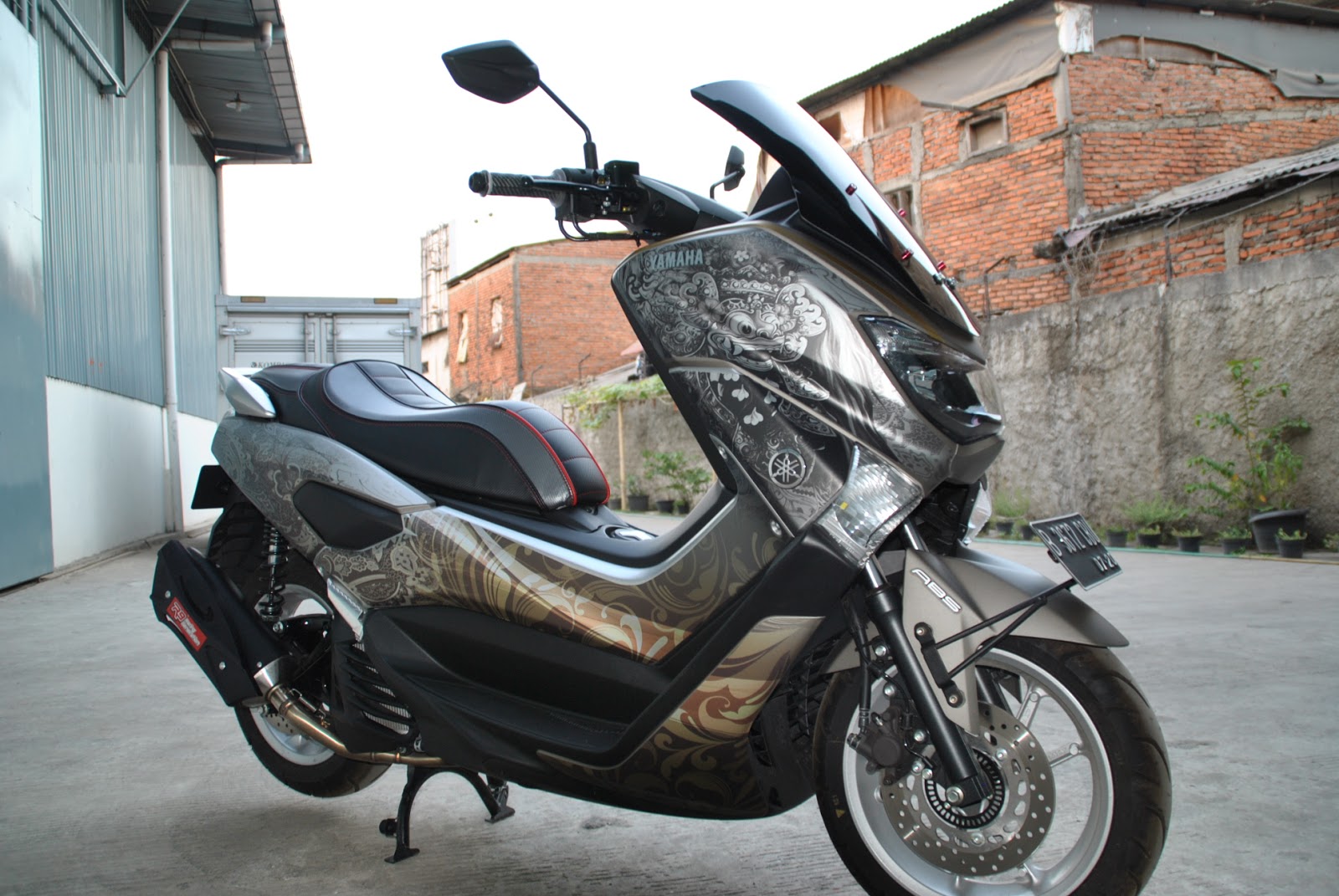 Decals stickers custom motorcycle