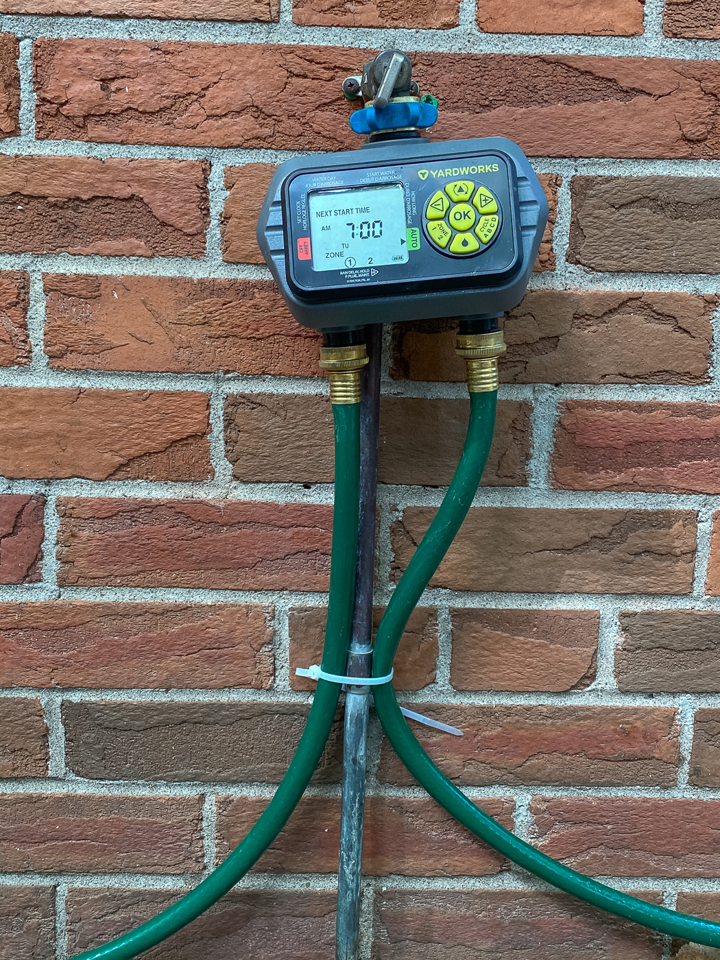 How To Set Up A Soaker Hose System For The Garden - Rambling Renovators