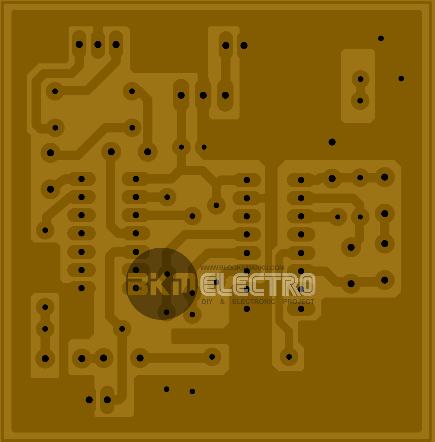 PCB MPX Encoder Stereo Layout Untuk Pemancar di Jalur FM – BLOGKAMARKU