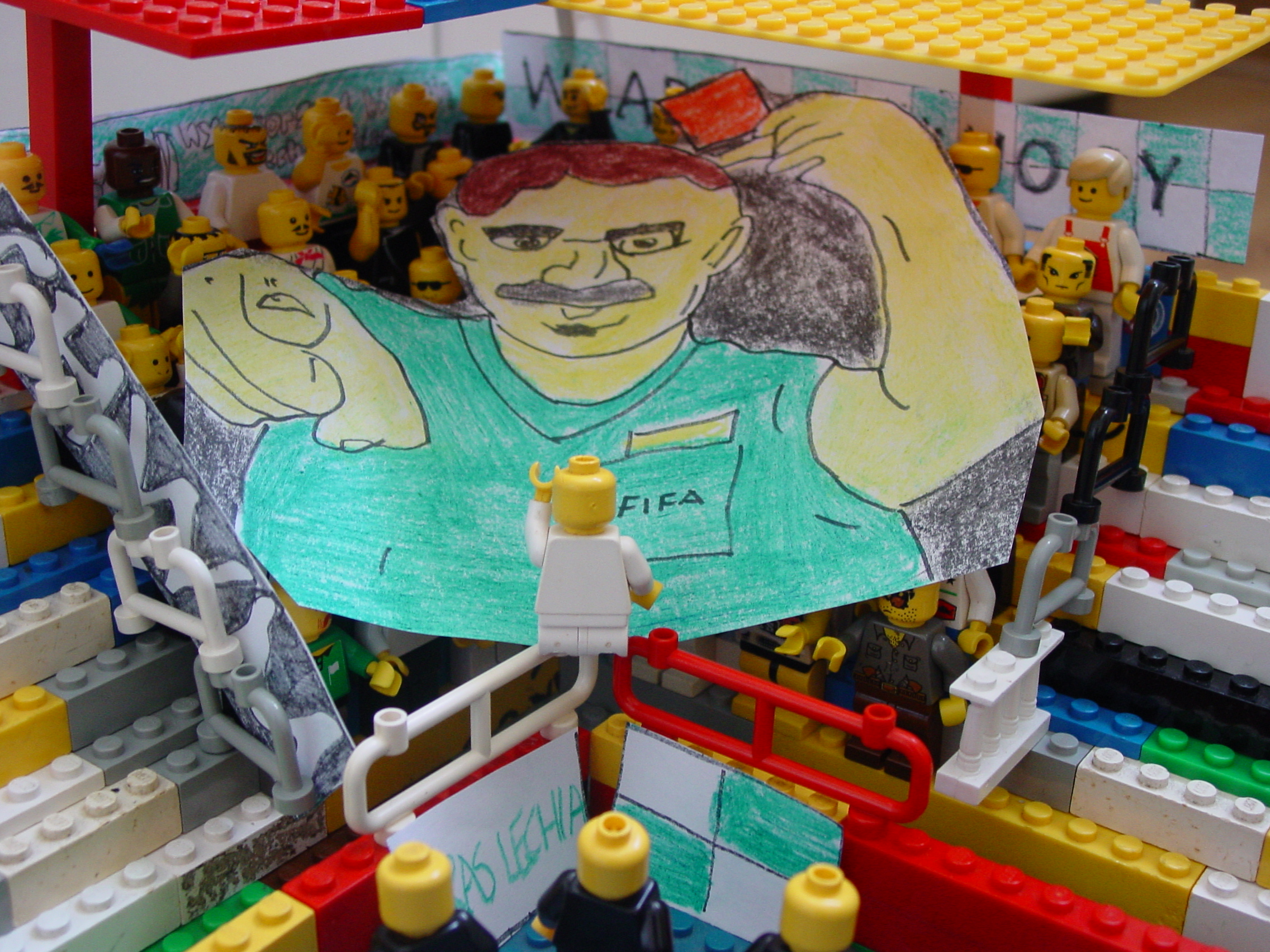 Pogon Szczecin Ultras Lego: Pogoń Szczecin - Lechia Gdańsk