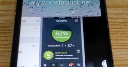 iPhone iOS 7 Close an App by Swiping Up Thumbnails in Task Manager