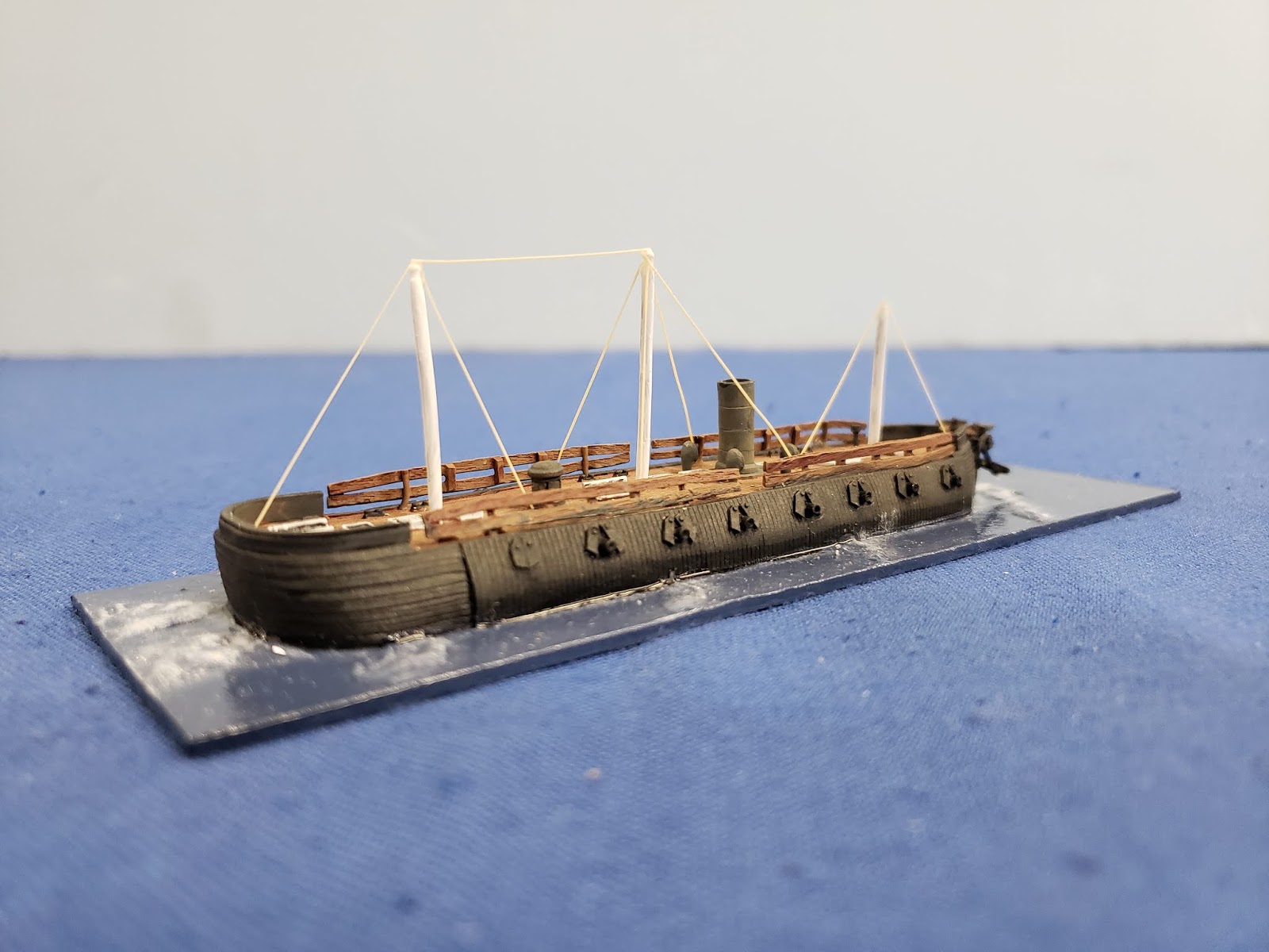 Anton's Wargame Blog: 1/600 ACW USN from Thoroughbred Models