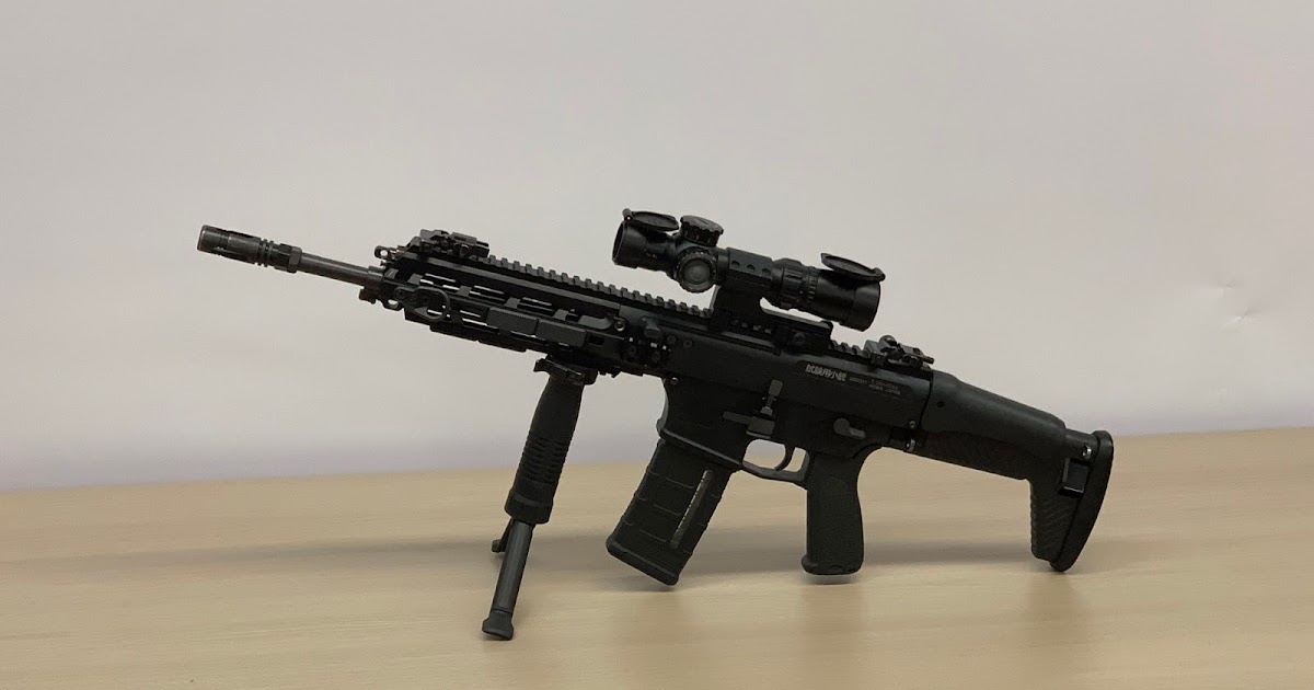 Gun News Blog: Japan unveils Type 20 rifle