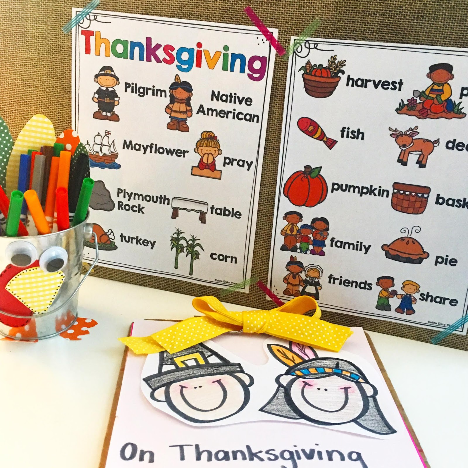 Ideas for Using Word Banks - Polka Dots Please