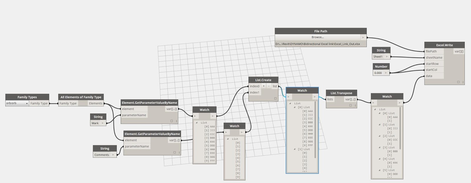 BIM Troublemaker Practical Dynamo Excel Linking BIM Troublemaker Practical Dynamo Excel Linking