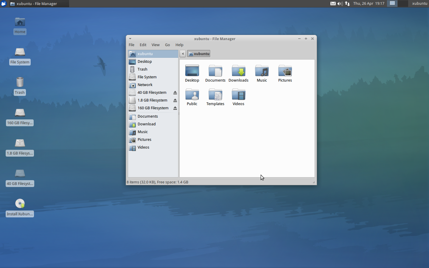 Ubuntu 12.04 vs Xubuntu 12.04 vs Kubuntu 12.04 vs Lubuntu 12.04 ...