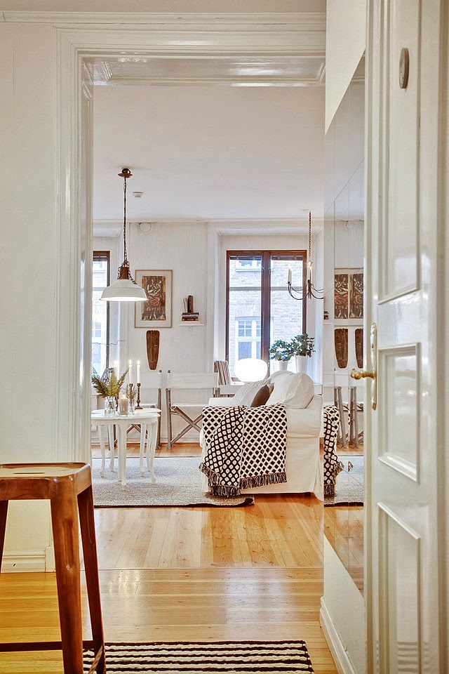 146 m² în stil scandinav Jurnal de design interior