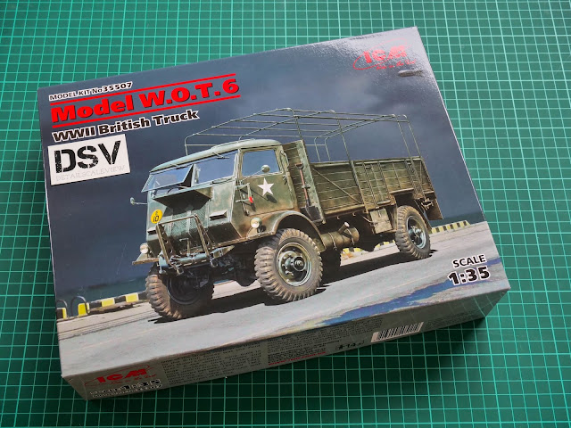 ICM 1/35 Model W.O.T.6 (35507) - DetailScaleView