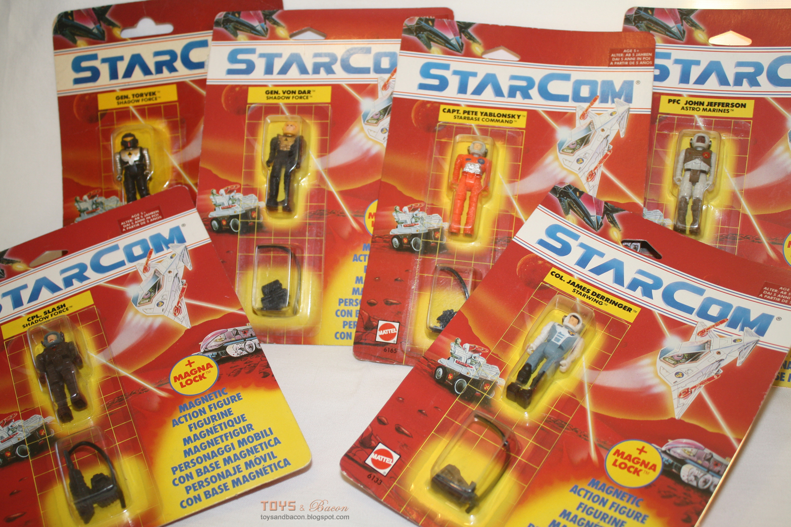 Toys and Bacon: Figure Friday: Starcom