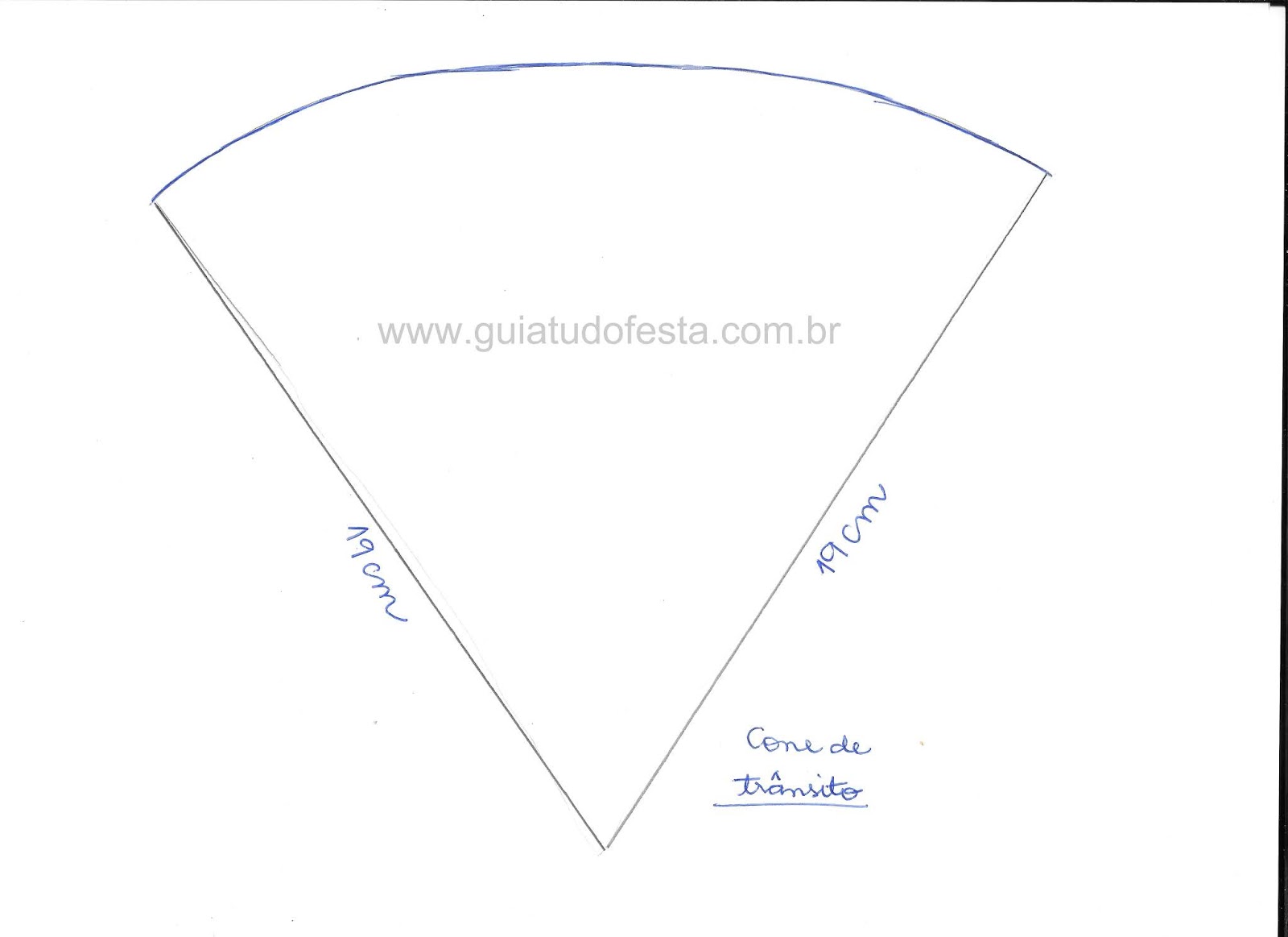 Lembrancinha Festa Carros - Cone de trânsito EVA — Guia Tudo Festa ...