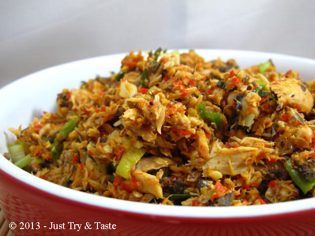 Pampis Ikan Tongkol Super Pedas | Just Try & Taste