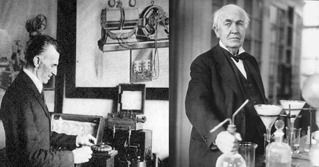 Texto de Nikola Tesla a Thomas Edison
