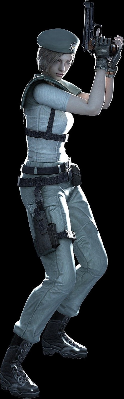 The Beret Project: Jill Valentine