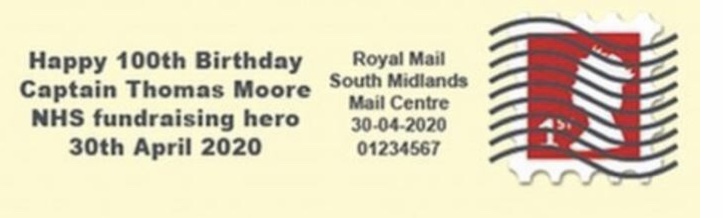 Commonwealth Stamps Opinion: 1649. 🇬🇧 COVID-19 - Royal Mail Postmark ...