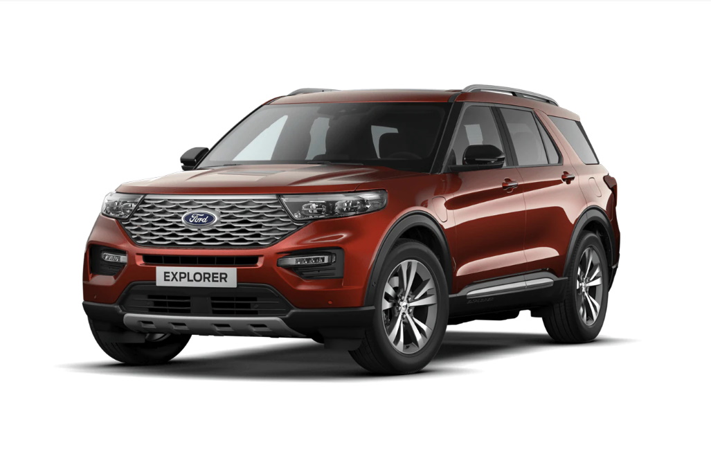 Ford Explorer 6 (2020 à 2023) - Couleurs et code peinture