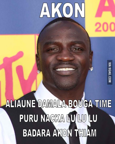 Extra Information : Did You Know Akon’s Real Name?!