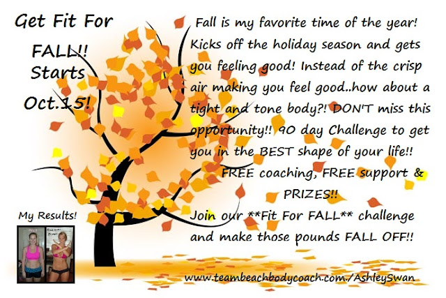 .: Fit For Fall Challenge!!