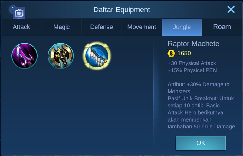 Inilah Build Hero Lancelot Tersakit 2020 ~ WzMulyadi