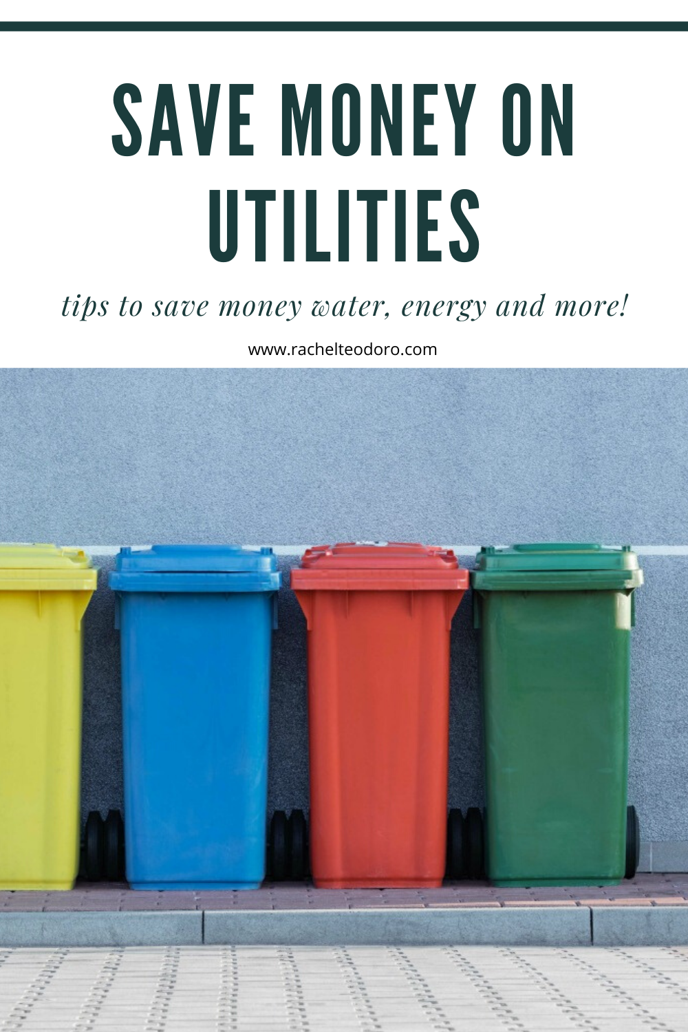 No Spend Challenge Month: Saving Money on Utilities