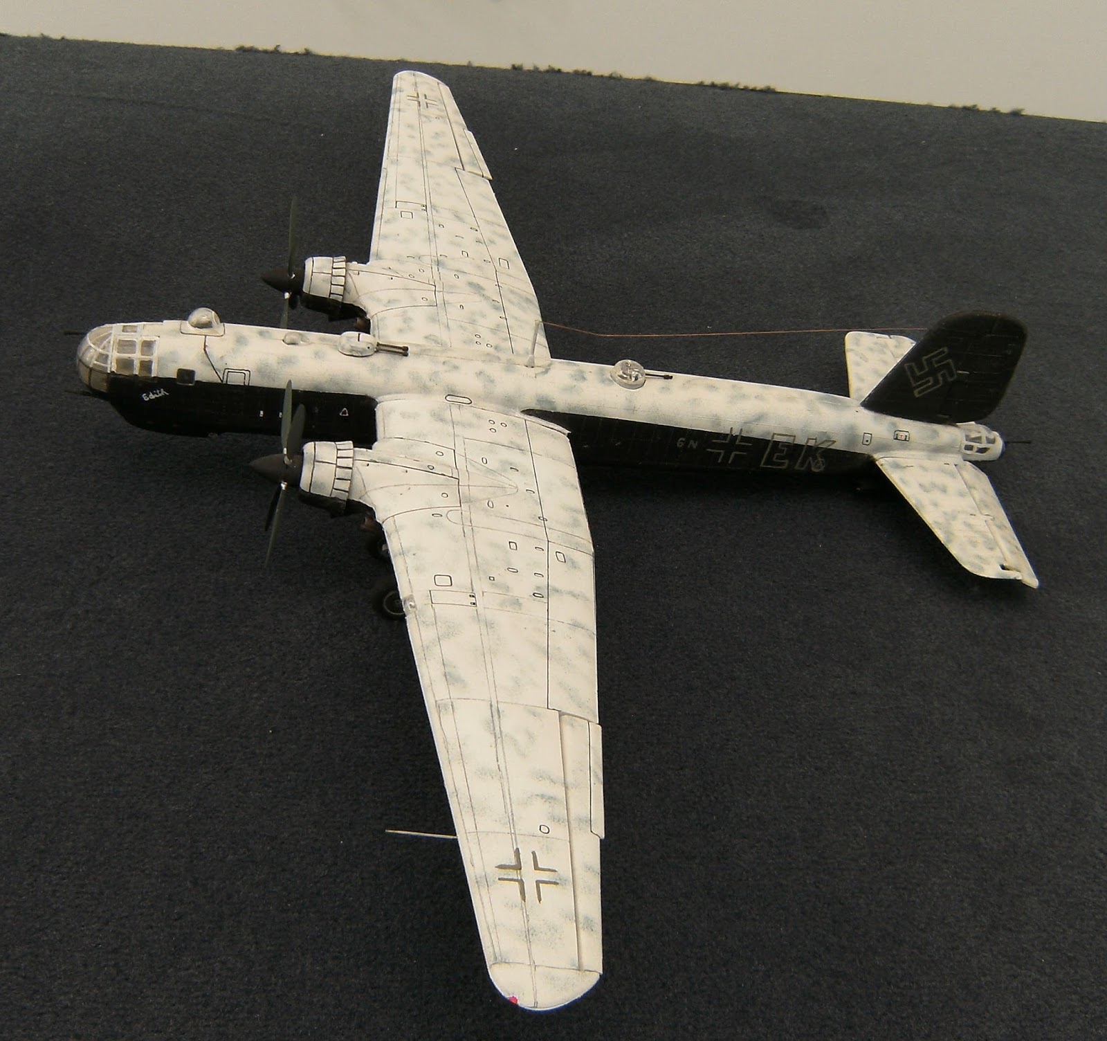 Happyscale-Modellbau: Heinkel He 177 - Airfix 1/72
