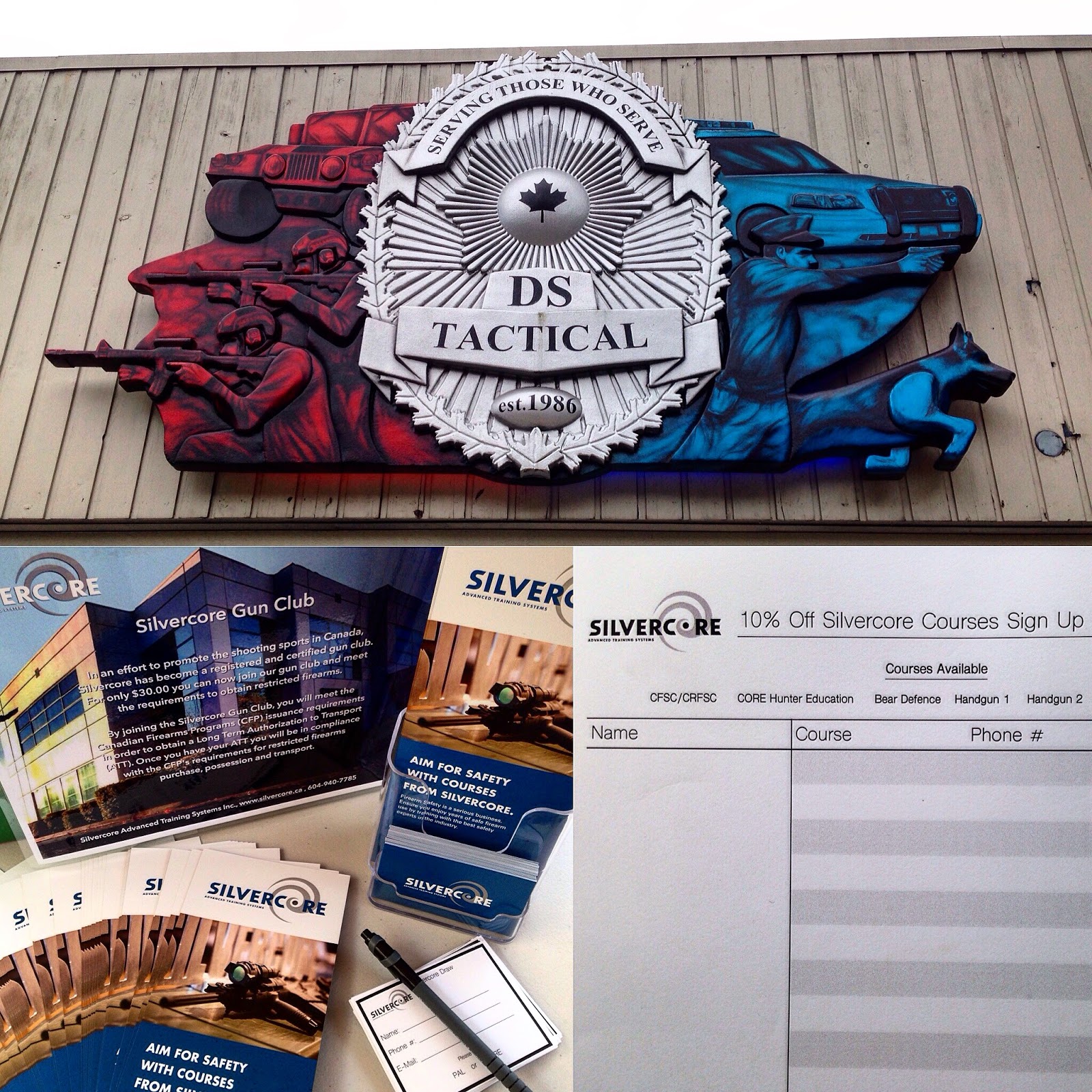 Silvercore Firearms Training BC: Silvercore at DS Tactical's customer ...