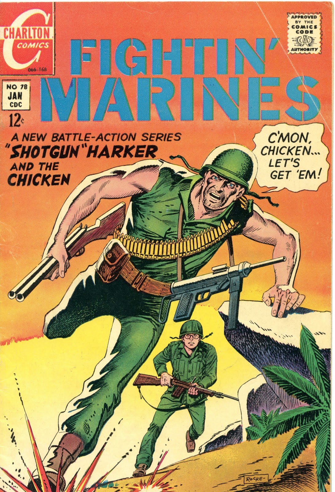 Comics, old time radio and other cool stuff: Shotgun and Chicken