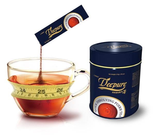 Tasly Deepure Golden (0.5g) ~ Tasly Health Products