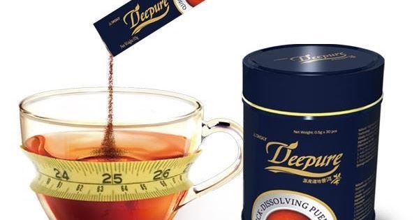 Tasly Deepure Golden (0.5g) ~ Tasly Health Products