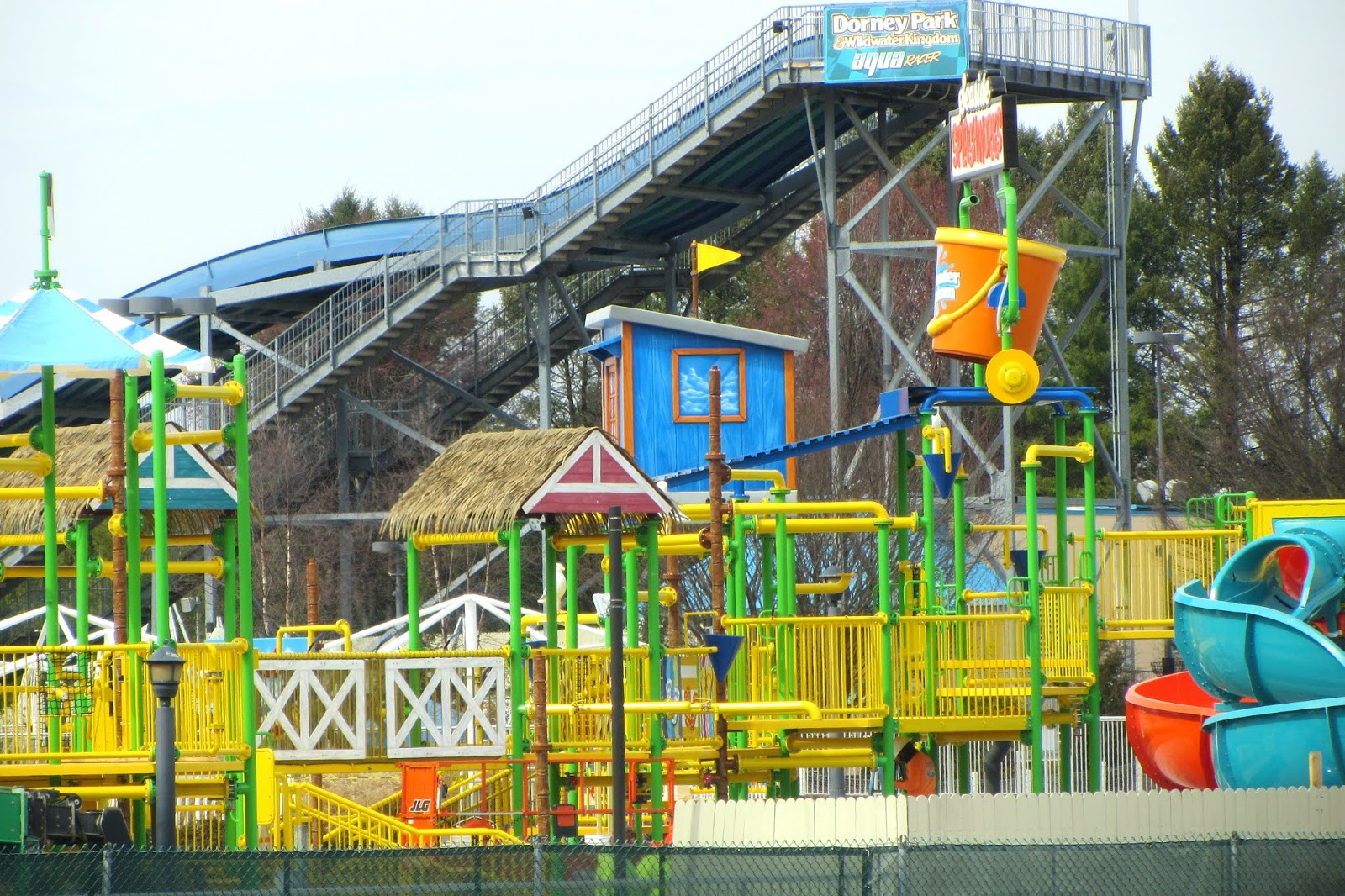 NewsPlusNotes: More New Photos of Dorney Park's 2020 Addition Seaside ...