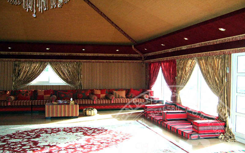 Arabian Traditional Tents: Traditional Arabic Tents From Bait Al Nokhada