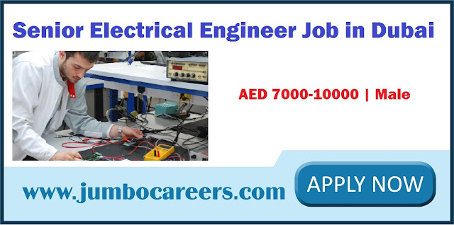 Senior Electrical Engineer Job In Dubai With Salary AED 7000 10000 senior-electrical-engineer-job-in-dubai-with-salary-aed-7000-10000