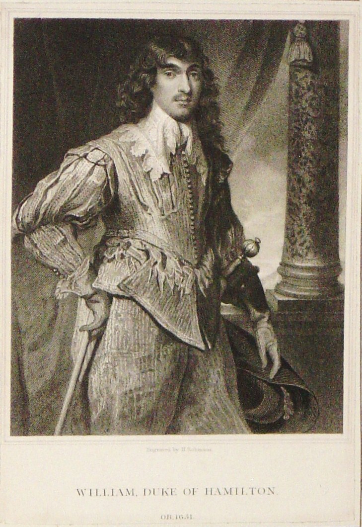 Worcester Cathedral Library and Archive: WILLIAM, DUKE OF HAMILTON ...
