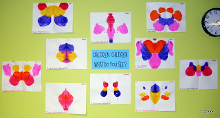 Tippytoe Crafts: Push-Paint Creations