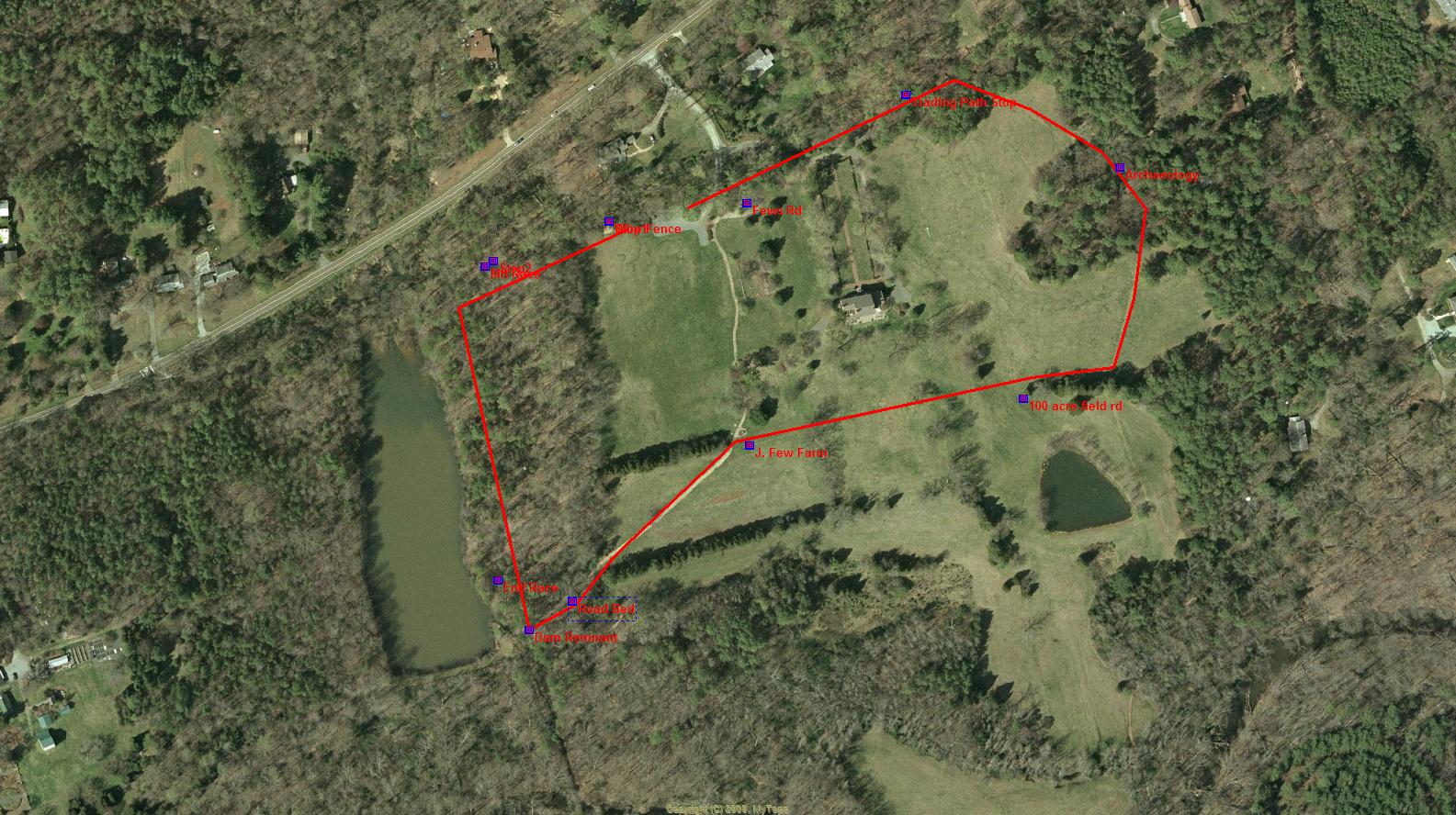 Ayr Mount, Hillsborough, NC; some hidden features and obscure history