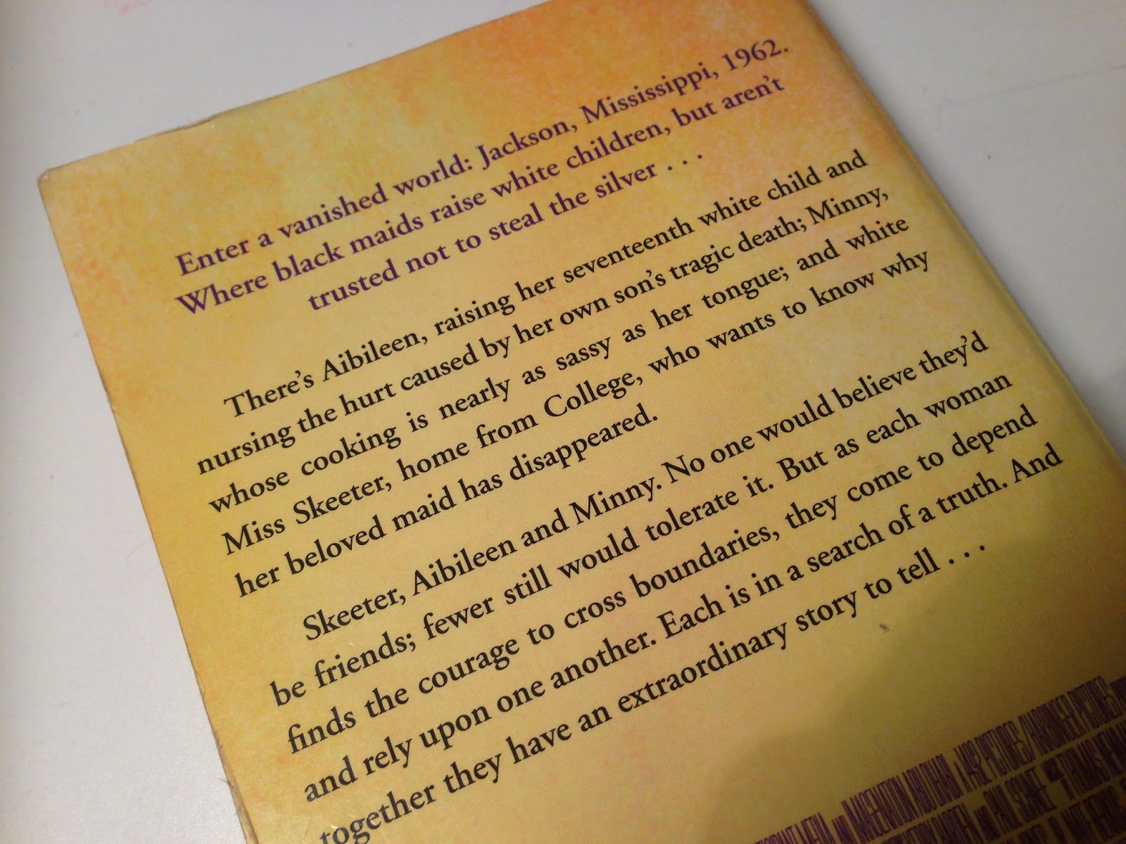 The Help by Kathryn Stockett - Tyra's Bookshelf