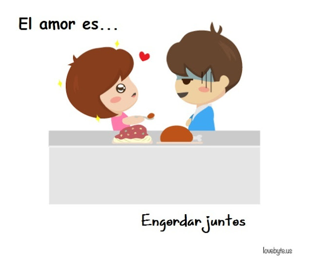 Ilustraciones que demuestran lo hermoso que es estar enamorado | Ser ...