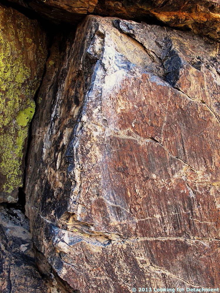 Looking For Detachment: Slickenside Ridge #1