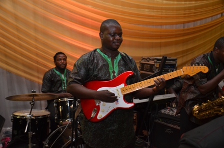 Shuga Band: FUNERAL RECEPTION FOR MAJOR GENERAL HENRY ADEFOPE AT THE ...