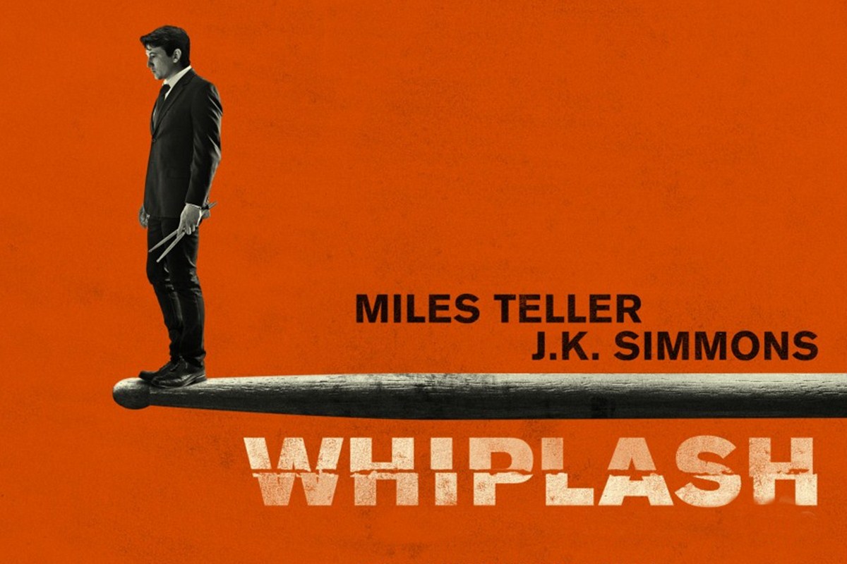 Filme #3: Whiplash - Em Busca da Perfeição