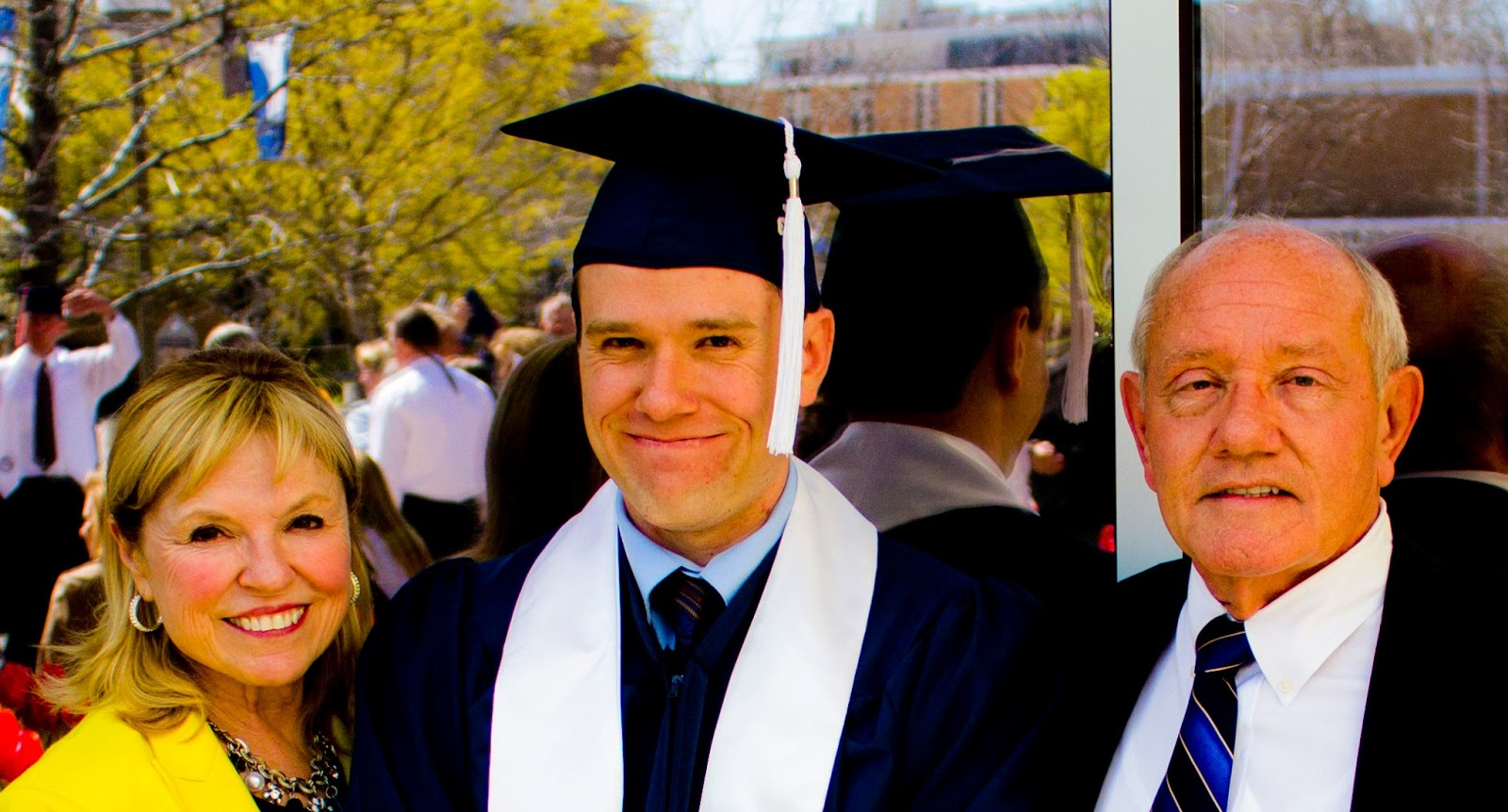 I know you are, but what am I?: BYU Graduation